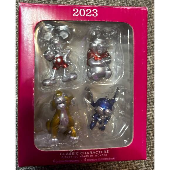 Hallmark | Holiday | Hallmark 223 Keepsake Disney 00 Years Classic ...